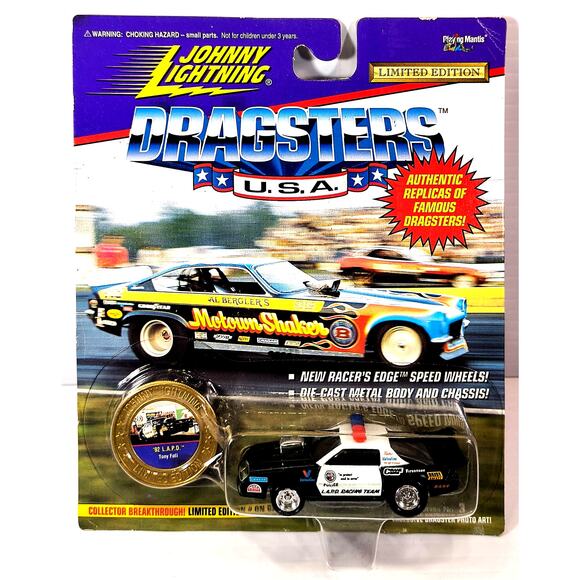 Johnny Lightning | Toys | Johnny Lightning Dragsters Usa 92 Lapd Tony ...